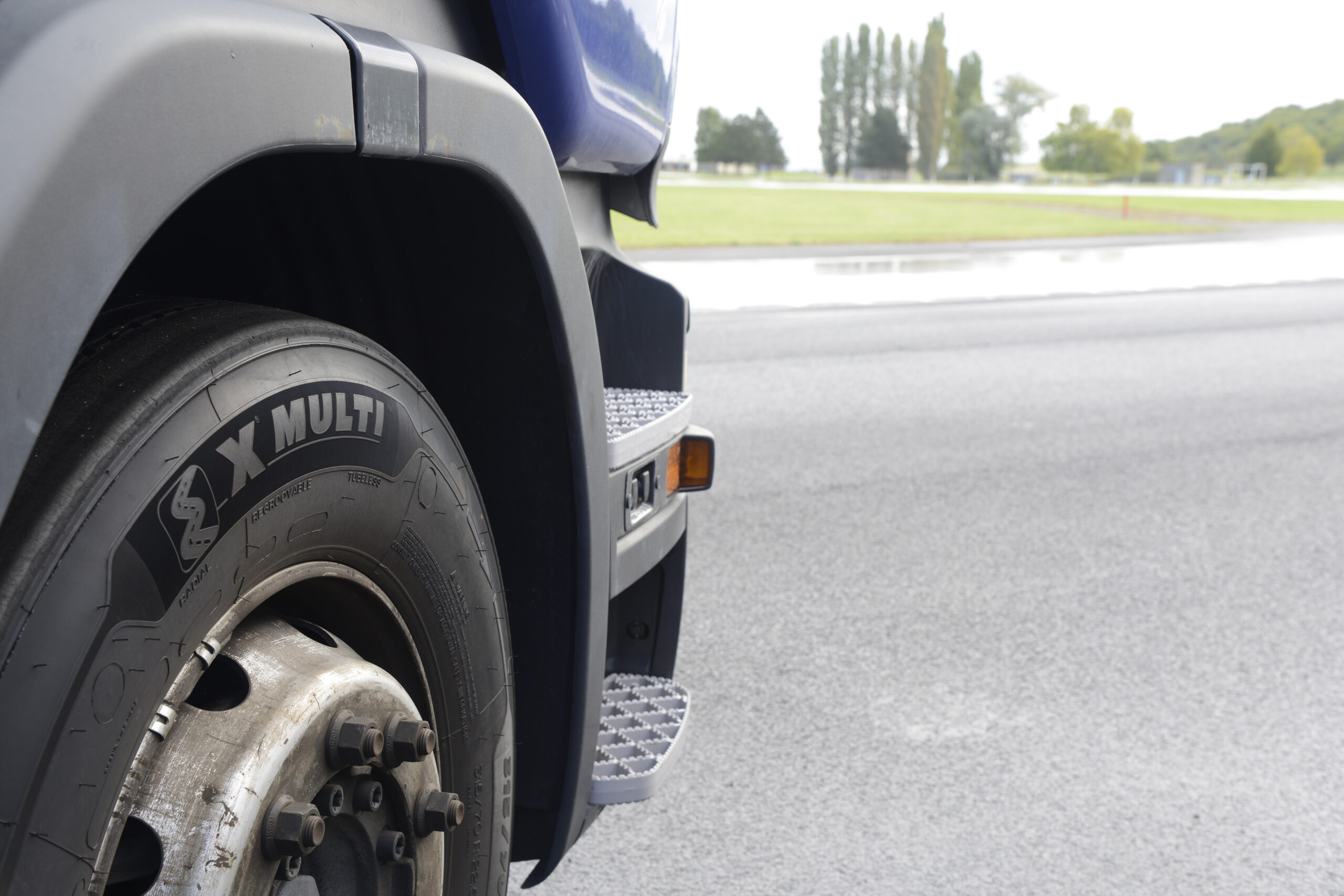 Michelin X Multi Range Grows - Commercial Tyre Business