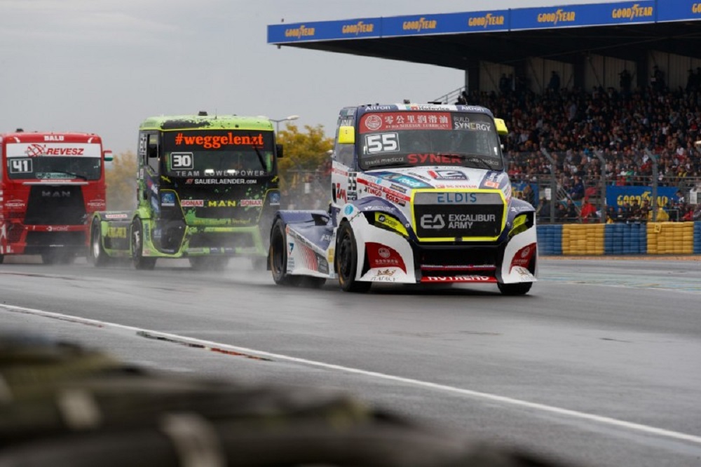 Goodyear Truck at Le Mans - Commercial Tyre Business
