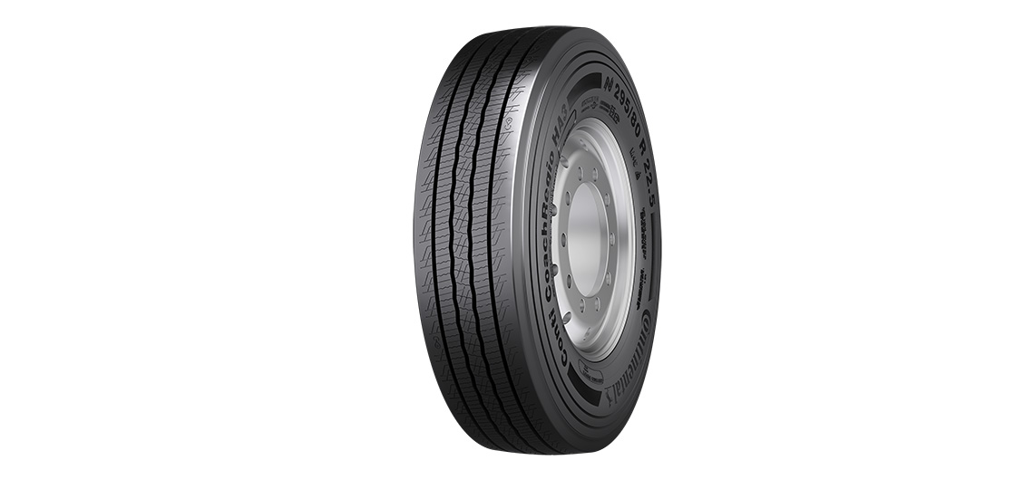 Continental Launches New Line: Conti CoachRegio - Commercial Tyre Business