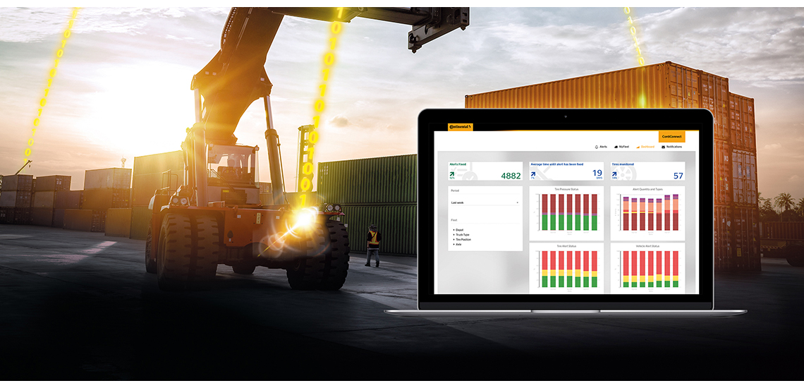 Direct to the Cloud as Continental Launches ContiConnect Live