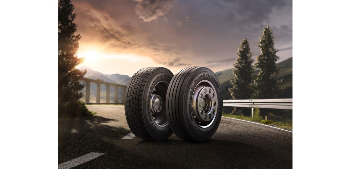 Conti EcoRegional Generation 3+ Offer Fuel Efficiency