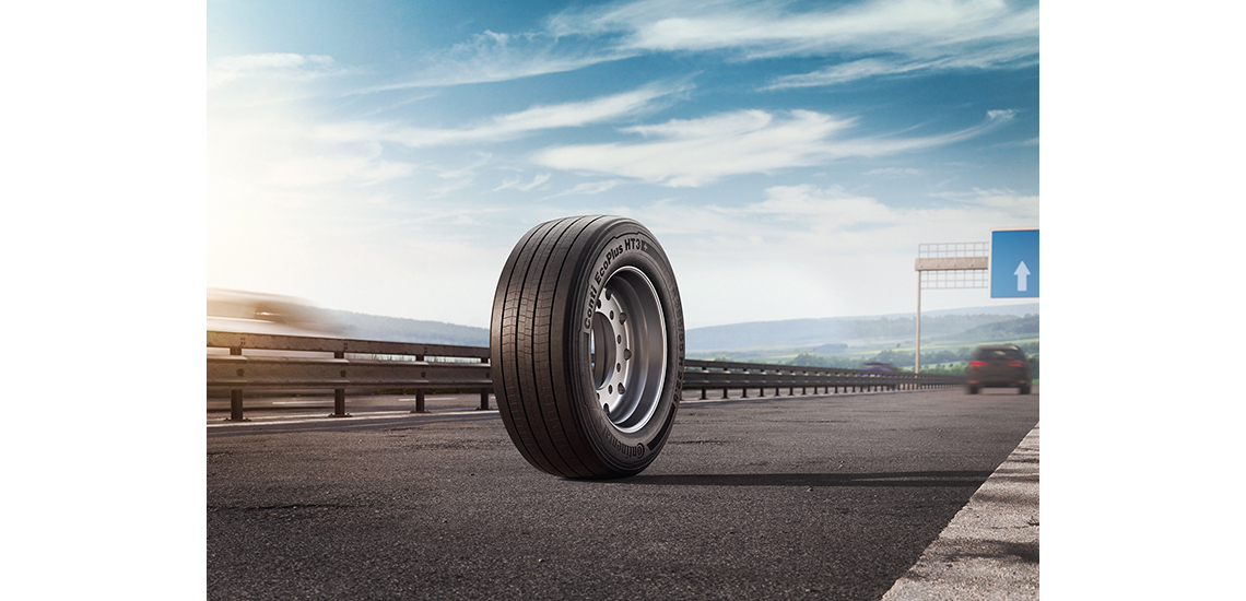 Conti EcoPlus HT3+ Contributing to Green Fleet Management