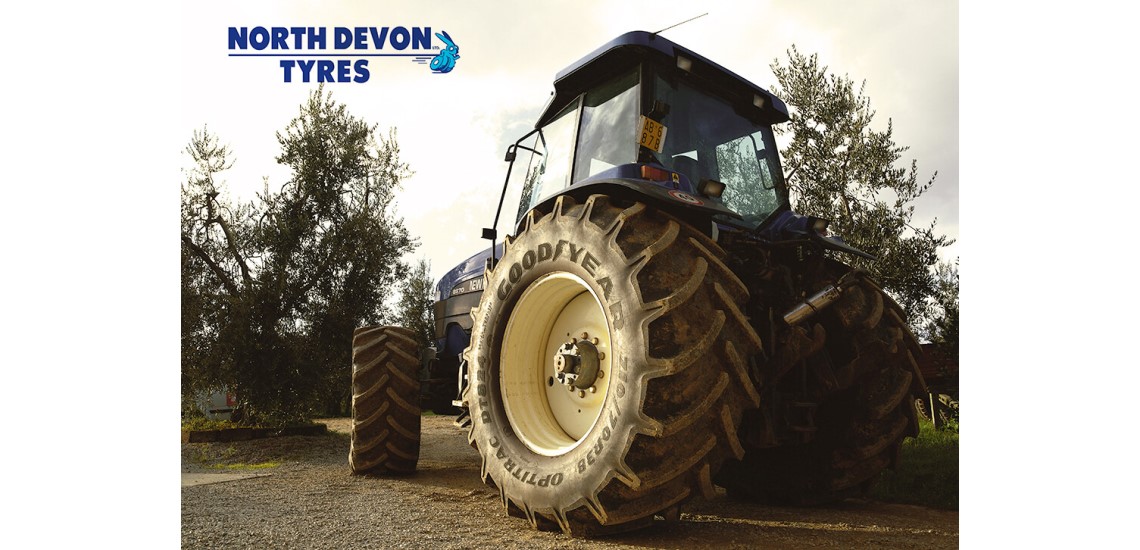 New UK Distributor for Goodyear Farm Tyres - Commercial Tyre Business