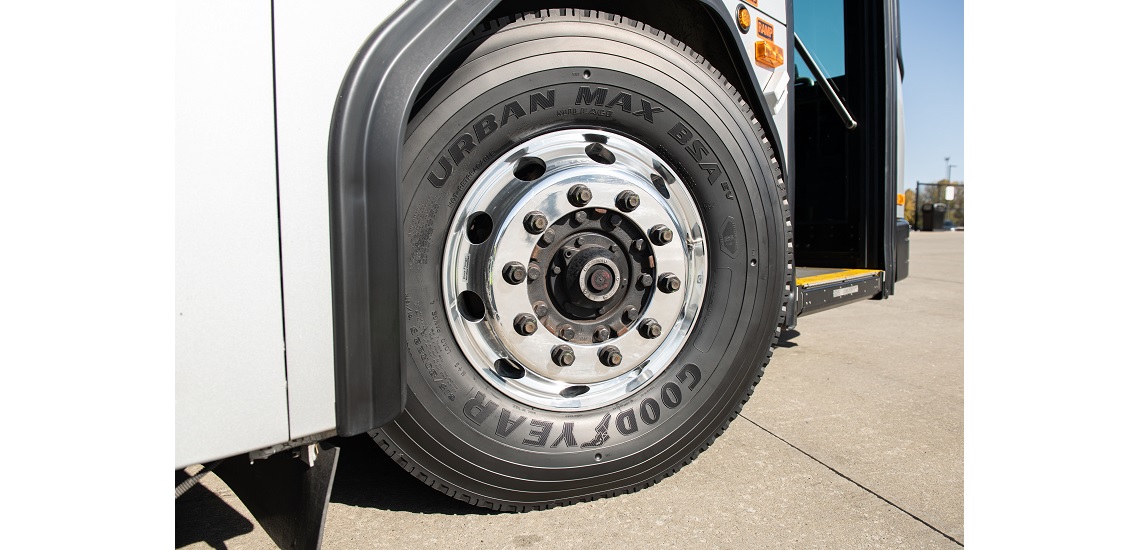 Goodyear Urban Max ev Launched - Commercial Tyre Business