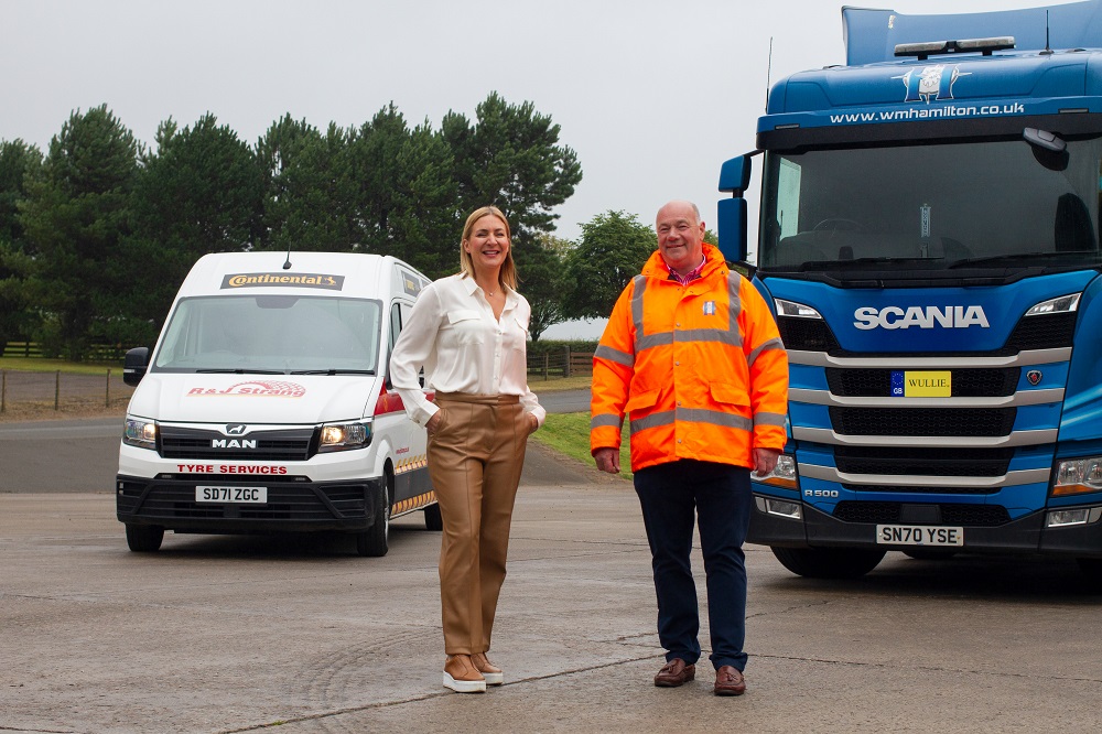 R&J Strang and WM Hamilton Renew Service Partnership