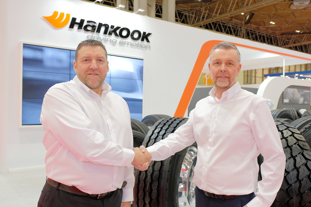 New TBR Sales Manager for Hankook - Commercial Tyre Business