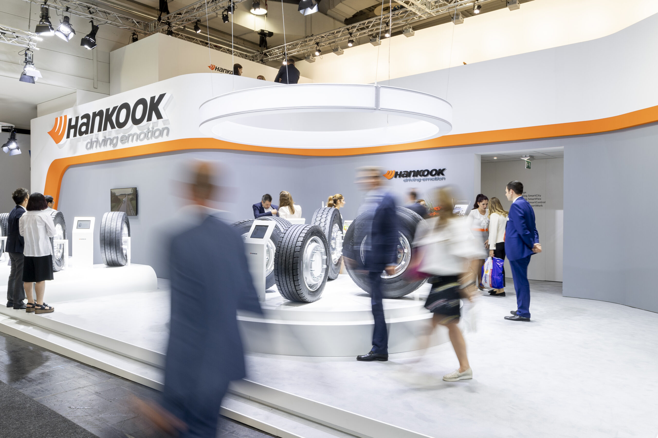 Hankook Demonstrates Status as Global Player in CV Tyre Market