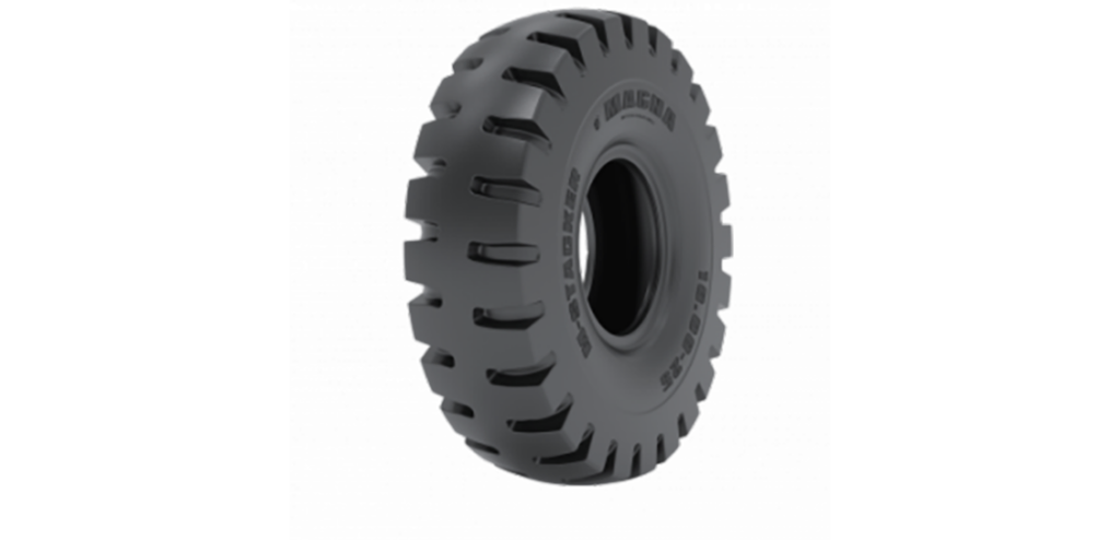 Magna Tyres Group Launches High-improved Reach Stacker Tyre