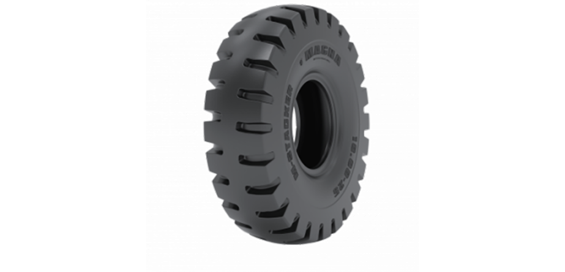 Magna Tyres Group Launches High-improved Reach Stacker Tyre