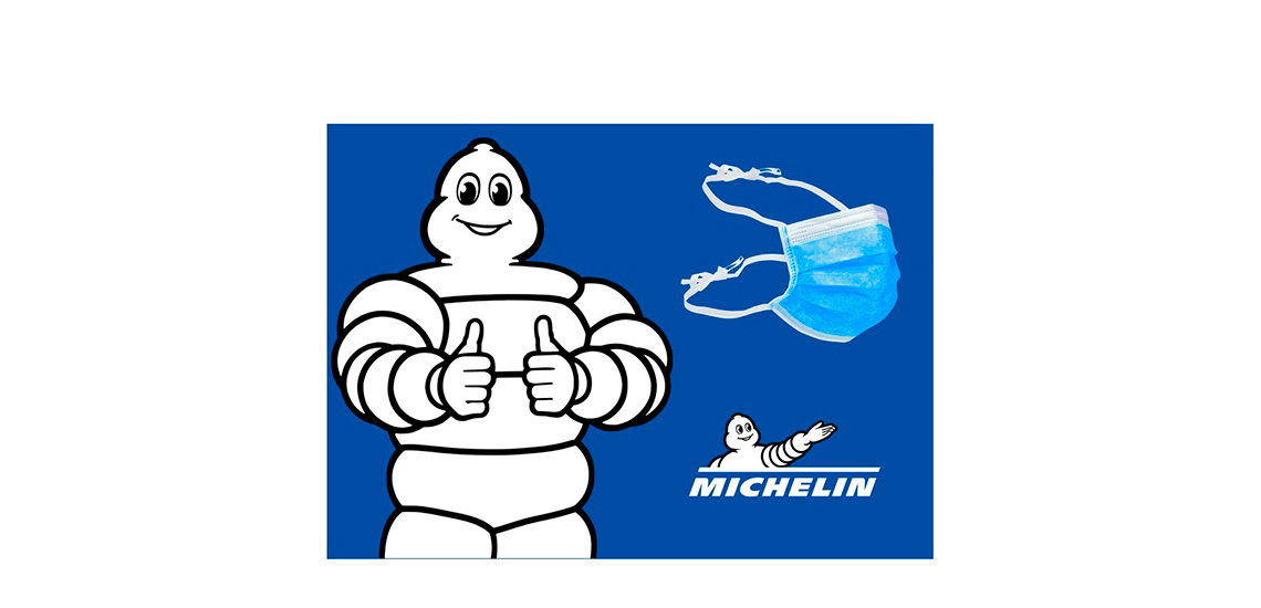Michelin Donates More than 400,000 Masks in Spain