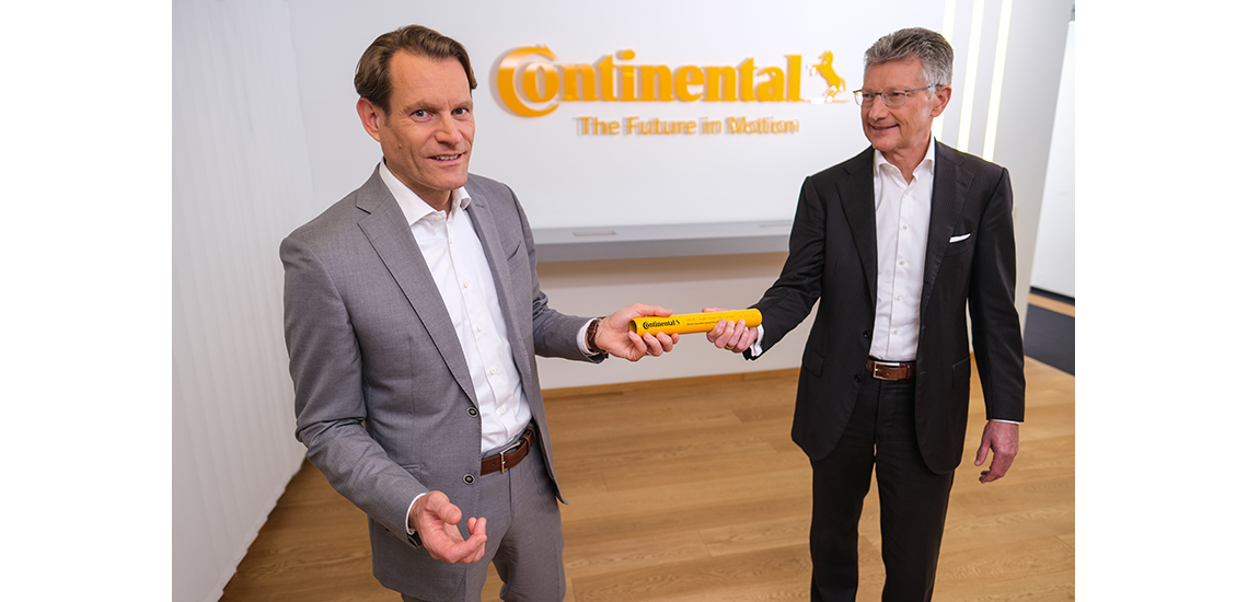 Nikolai Setzer To Become Continental CEO - Commercial Tyre Business
