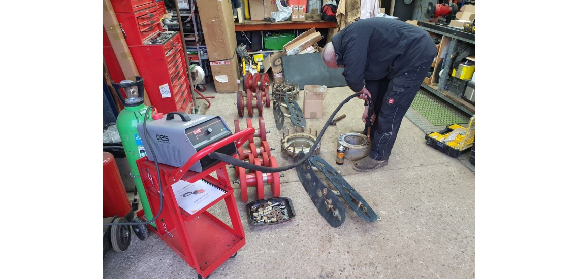 RMC Equipment Sees the Benefits of AES Induction Heater