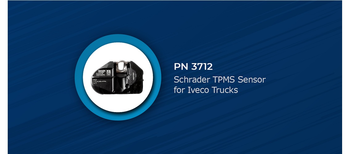 Schrader HD TPMS for IVECO - Commercial Tyre Business