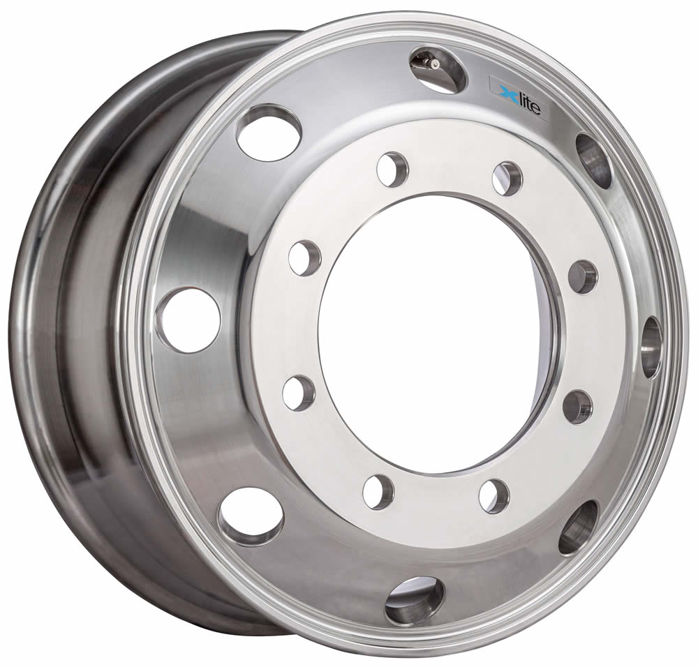 New XLite and XBrite Wheels - Commercial Tyre Business