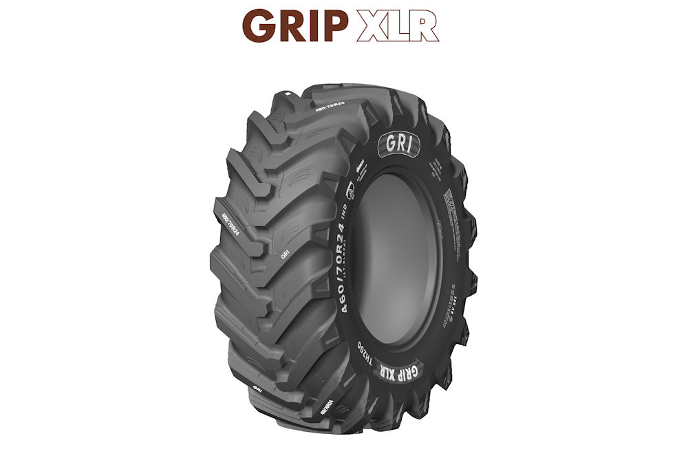 GRI adds GRIP XLR Earth TH200 - Commercial Tyre Business