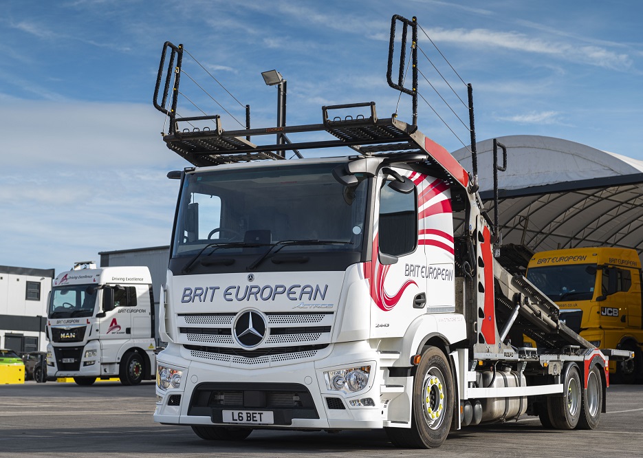 Brit European Transport and Logistics Group Extend their Contract with ...