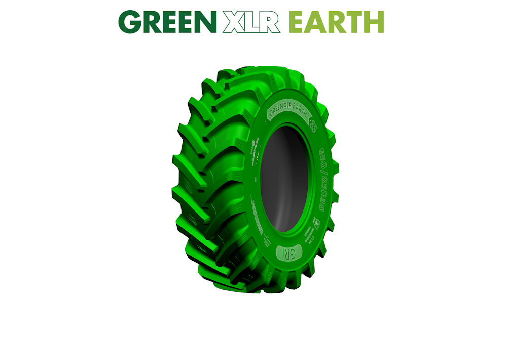 GRI Expands its Flotation Tyre Range by Adding GREEN XLR F88 ...