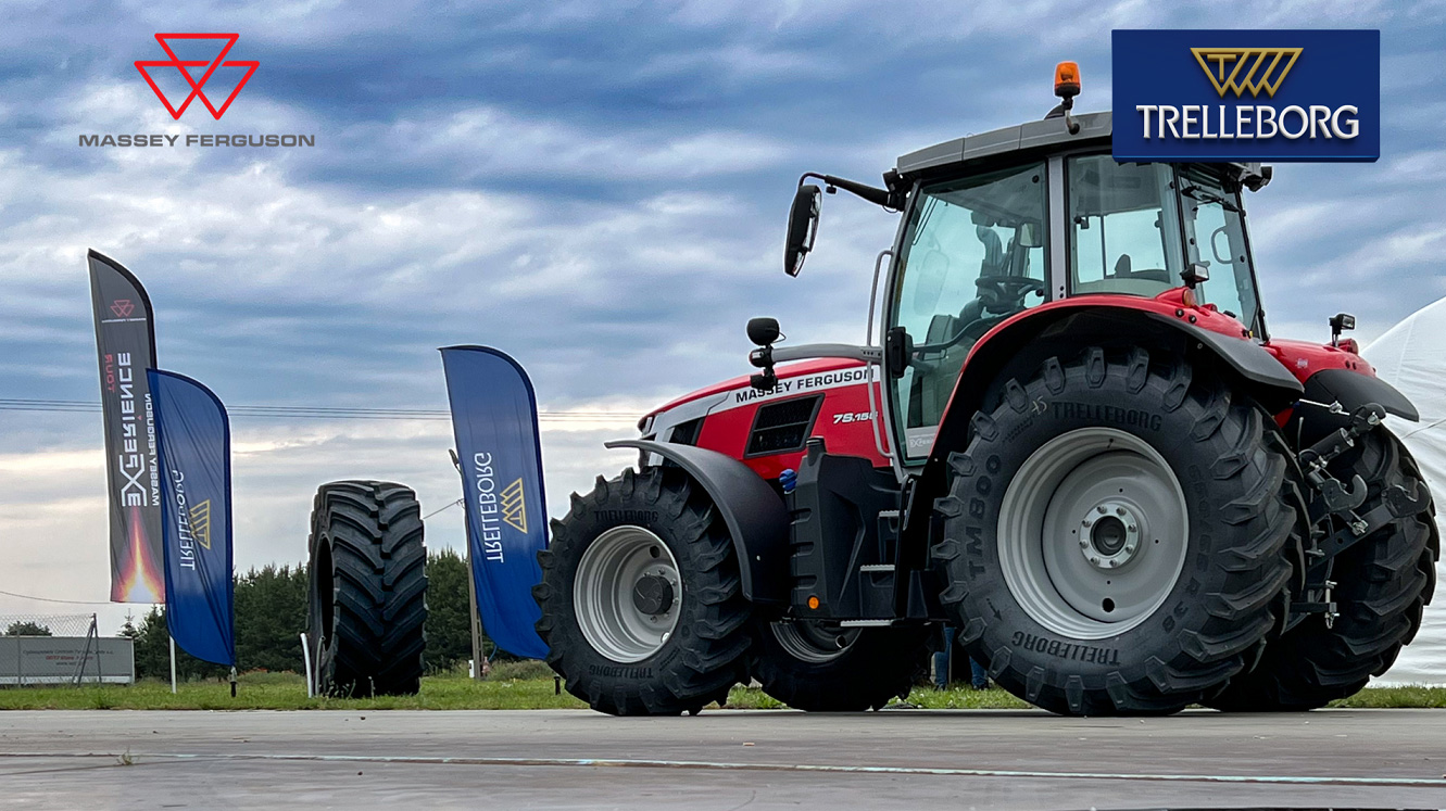 Trelleborg Tyres Shine on the MF eXperience Tour in Italy - Commercial ...