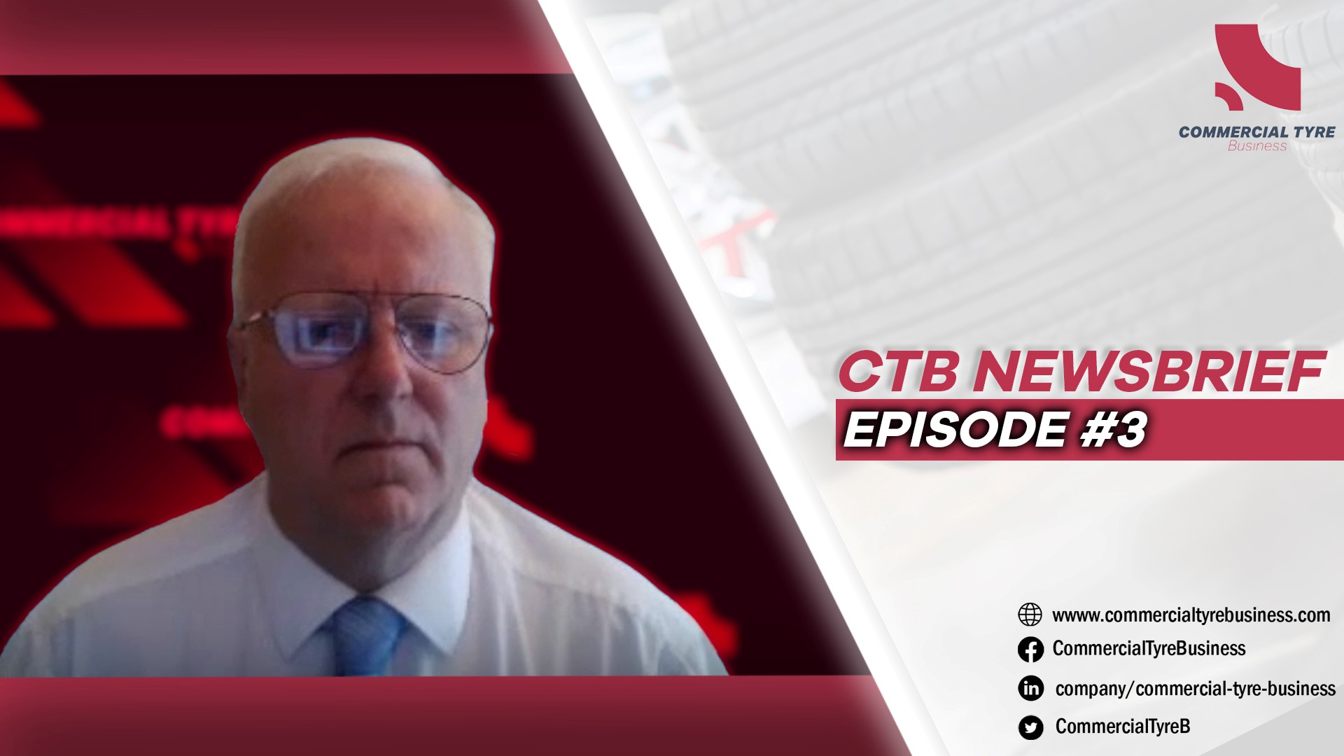 Another Episode of The Newsbrief Published - Commercial Tyre Business