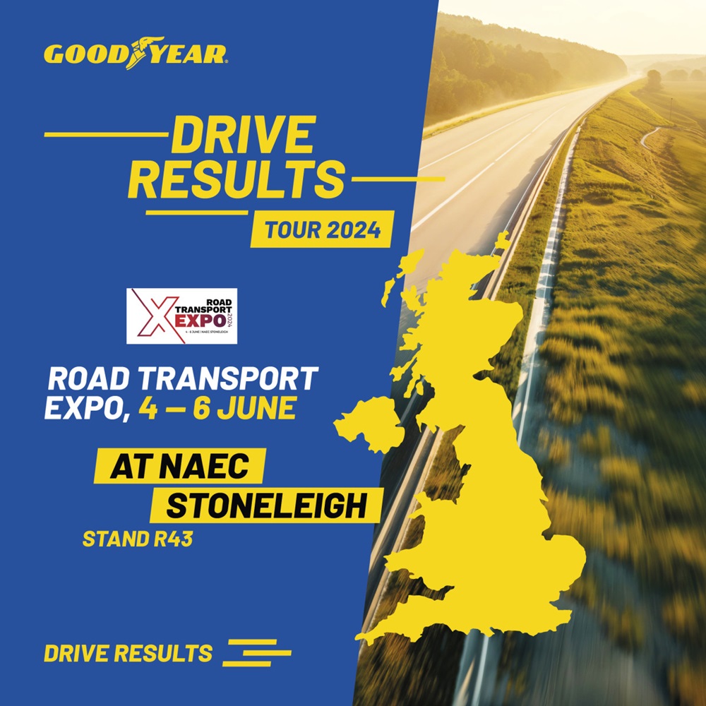 Goodyear Total Mobility at Road Transport Expo - Commercial Tyre Business