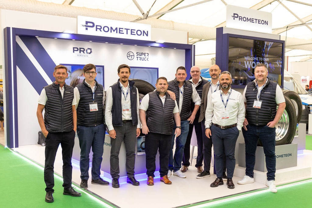 Prometeon Tyre Group Rebrands at Road Transport Expo 2024 - Commercial ...