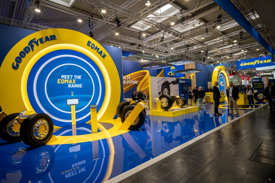 Goodyear Unveils EQMAX and EQMAX ULTRA - Commercial Tyre Business