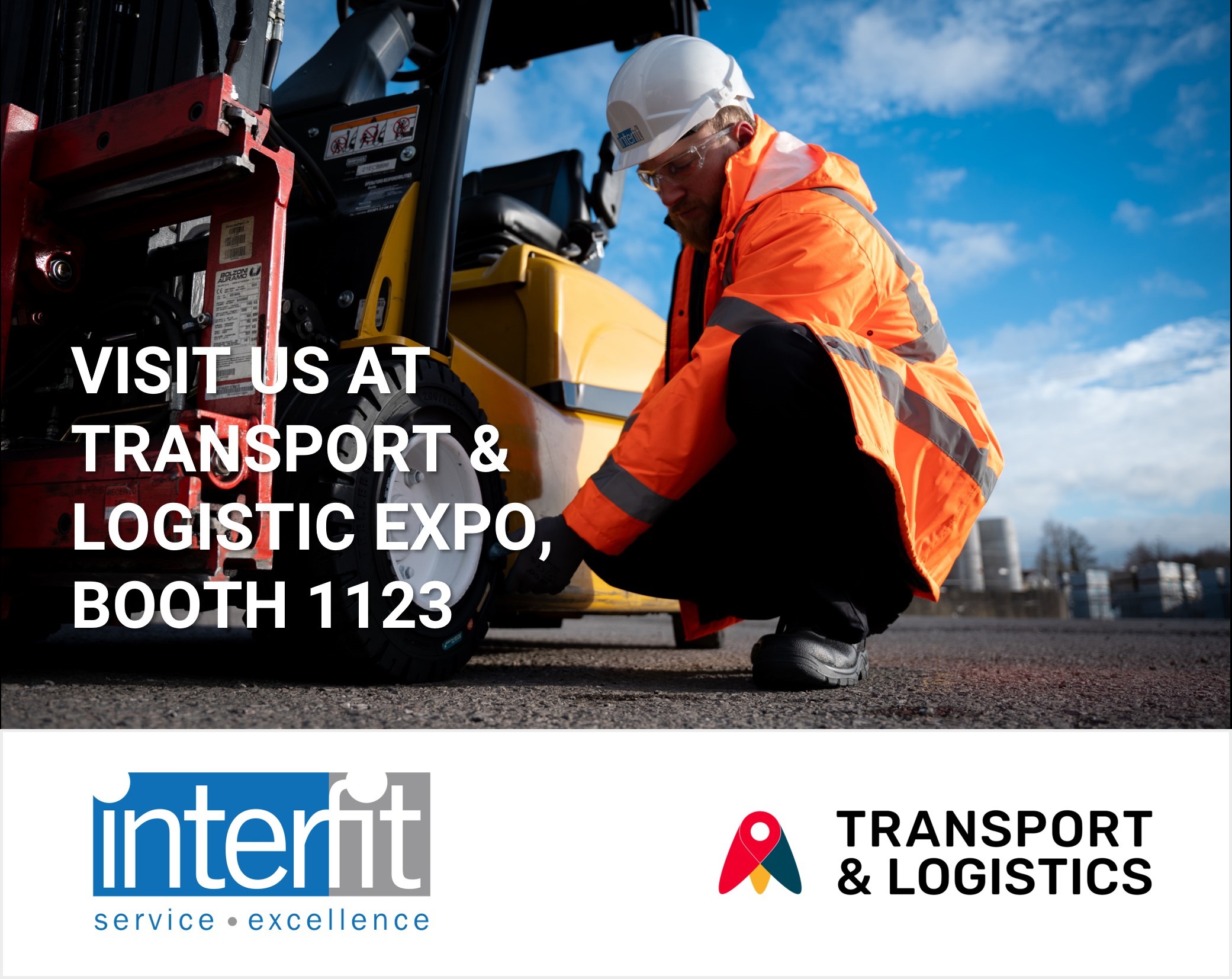 Interfit at Transport & Logistics Expo: Innovative Solutions - Commercial Tyre Business