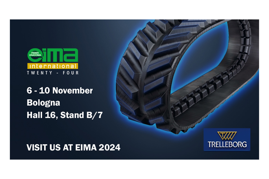 Trelleborg Tires at EIMA 2024: Agri Rubber Track ART1000 - Commercial Tyre Business