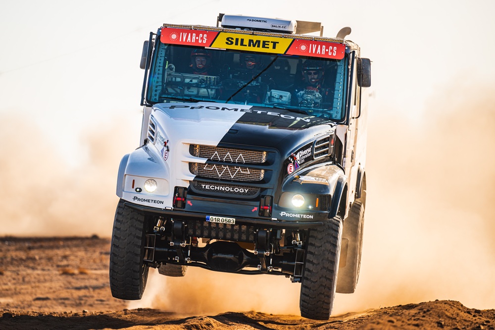 Dakar Rally: Prometeon and Martin Macík Jr Team Up - Commercial Tyre ...