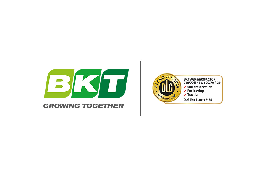 BKT Gains the "DLG APPROVED" Quality Mark - Commercial Tyre Business