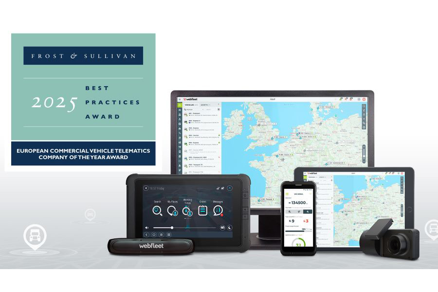 Webfleet: European Fleet Telematics Company of the Year 2025 ...
