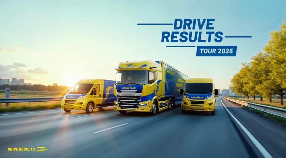 Goodyear Drive Fleet Efficiency with the Drive Results Tour 2025 ...