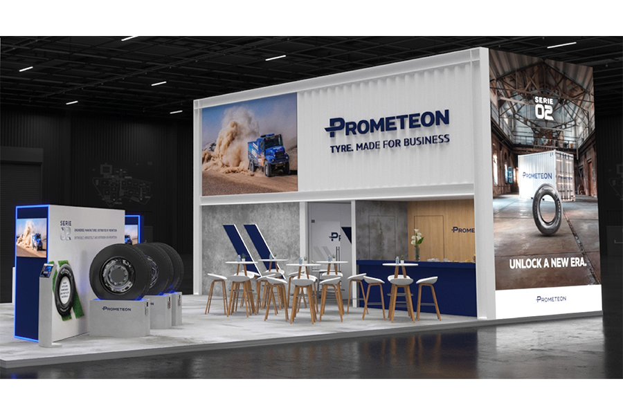 Prometeon Tyre Group Returns to Transport Logistic in Munich ...