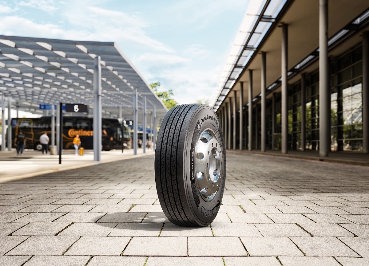 Continental Launches the Conti Coach HA 5 - Commercial Tyre Business